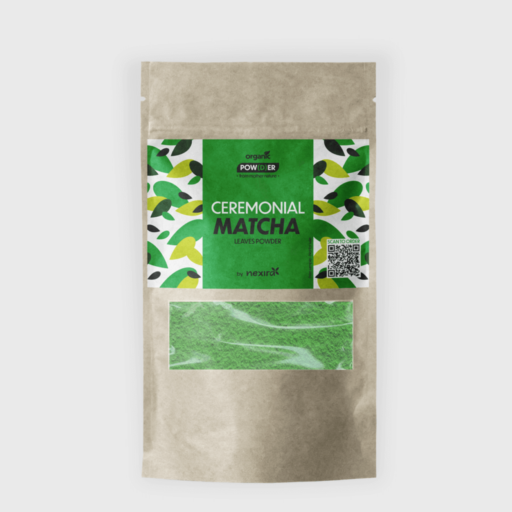 Ceremonial Matcha: POW(D)ER is your trusted partner