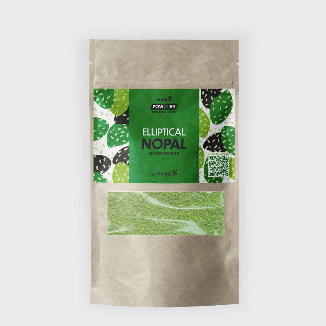 Elliptical Nopal cactus powder: Nexira is your supplier