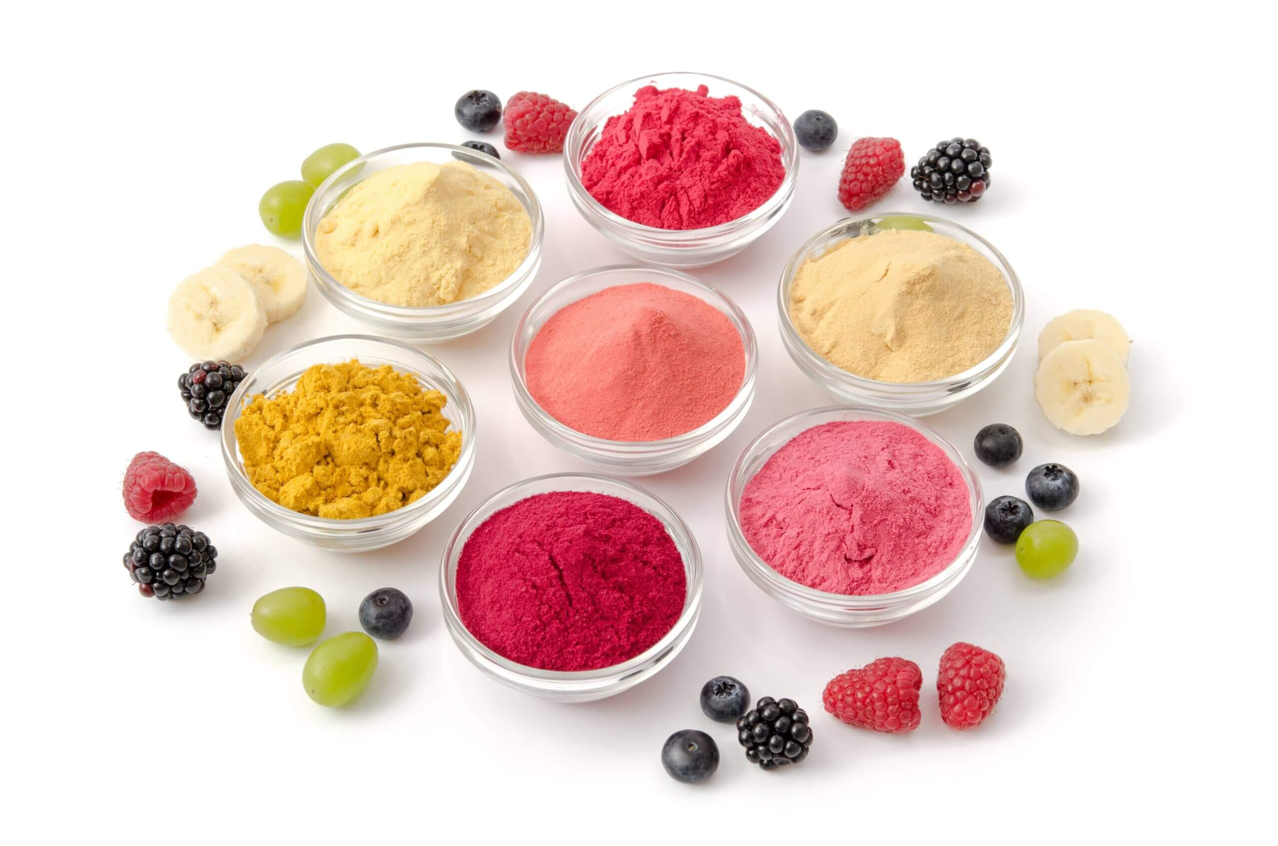 Fruit powder: discover the health benefits of our range
